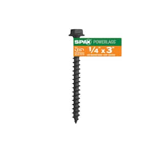 Reviews for SPAX 1/4 in. x 3 in. Exterior Hex Head Structural Wood Lag ...