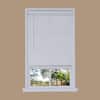 White Cordless 2 in. Embossed Faux Wood Blind 57.25 in. W x 72 in. L ...
