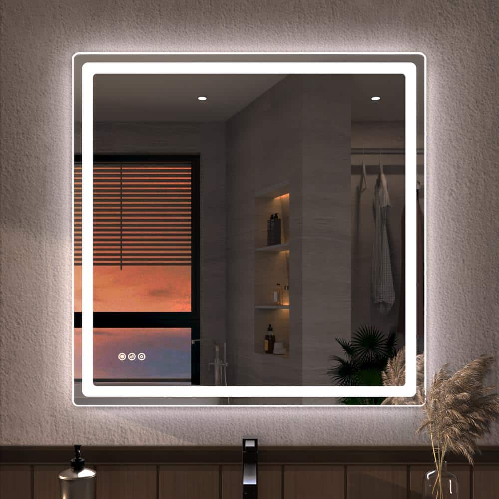 Reviews for Hermitage Bath Niveous 36 in. W x 36 in. H Rectangular with ...