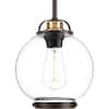 Progress Lighting Chronicle Collection 1-Light Antique Bronze Mini ...