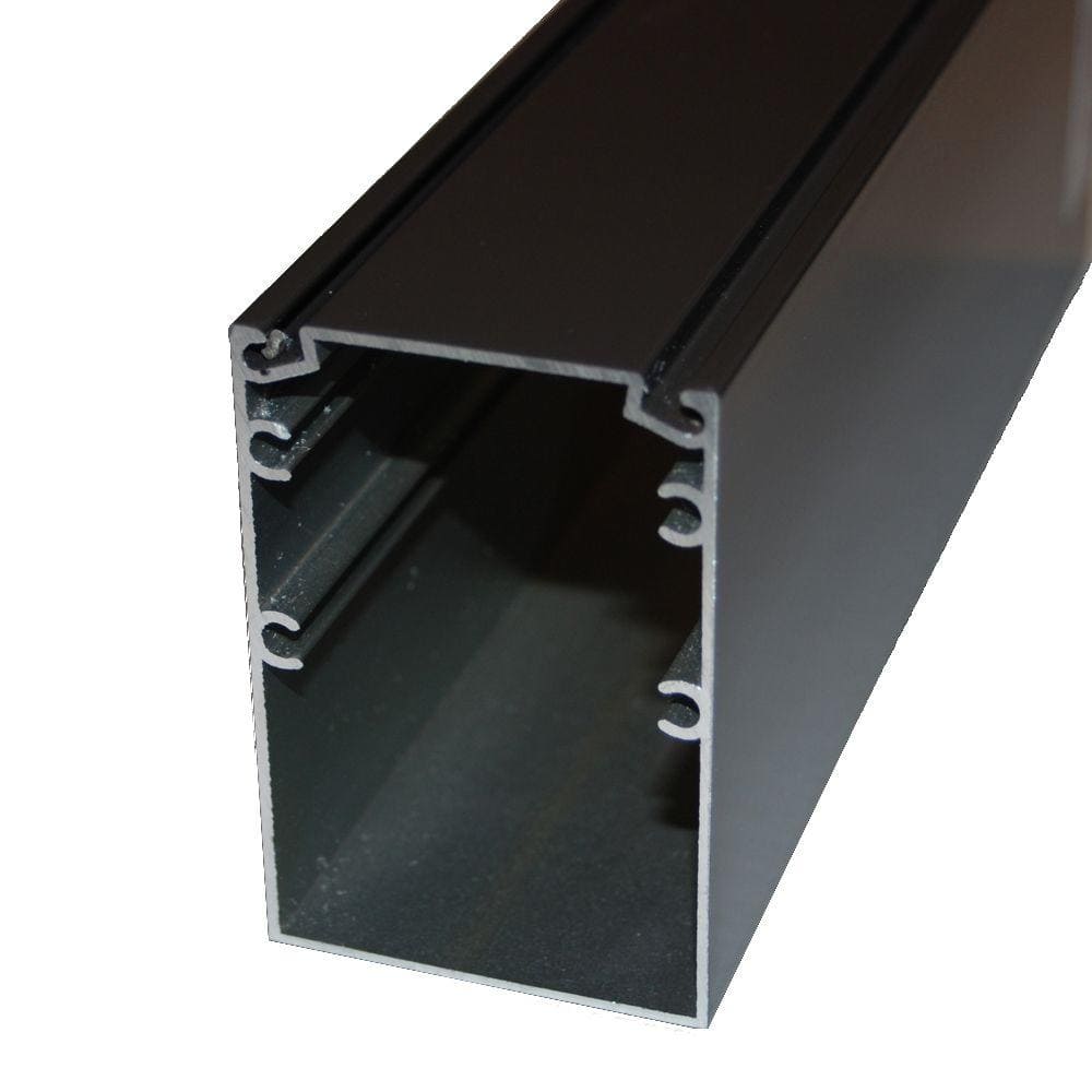 Screen Tight 2 in. x 3 in. x 8 ft. Aluminum Screen Framework BF238 ...