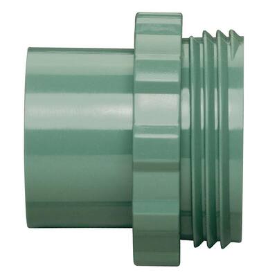 Orbit 1/2 in. x 1/4 in. FT Barb Shrub Adapter 67056