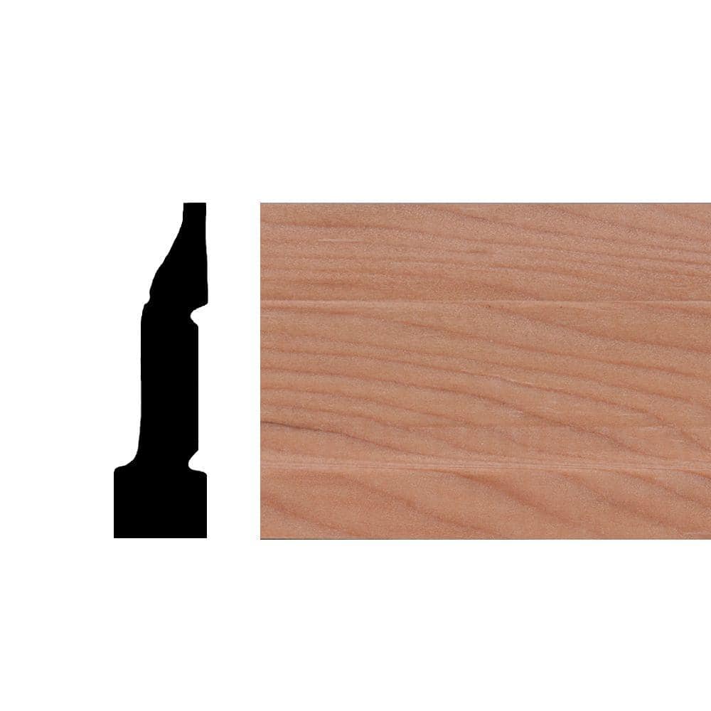 Builder's Choice WM346 5/8 in. x 2-1/4 in. x 7 ft. Hemlock Wood Casing ...