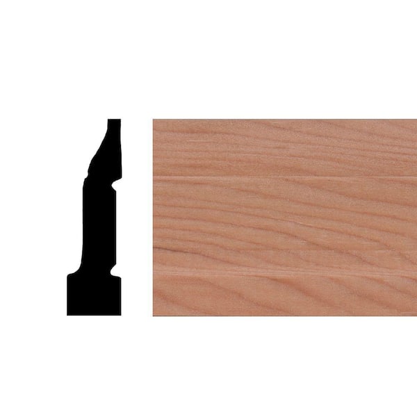 Builder's Choice WM346 5/8 in. x 2-1/4 in. x 7 ft. Hemlock Wood Casing ...