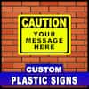 Lynch Sign 24 in. x 36 in. Custom Sign Printed on More Durable, Thicker ...