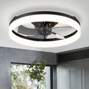 Tivleed 11.02 in. Indoor Low Profile Modern Style White Recessed ...