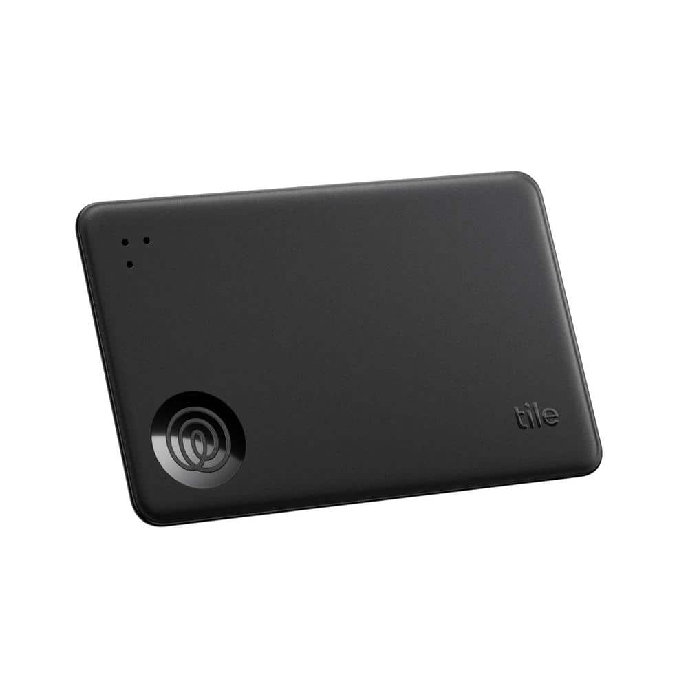 LIFE360 Tile Slim Black RE-62011 - The Home Depot
