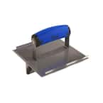 Bon Tool 6 in. x 3 in. Stainless Steel Hand concrete Groover with a Bit ...