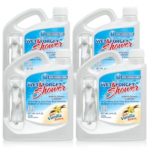 Reviews for Wet and Forget 64 oz. Weekly Shower Spray (Case of 4) | Pg ...