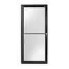 Andersen 4000 Series 36 in. x 80 in. Black Right-Hand/Outswing Full View Retractable Aluminum ...