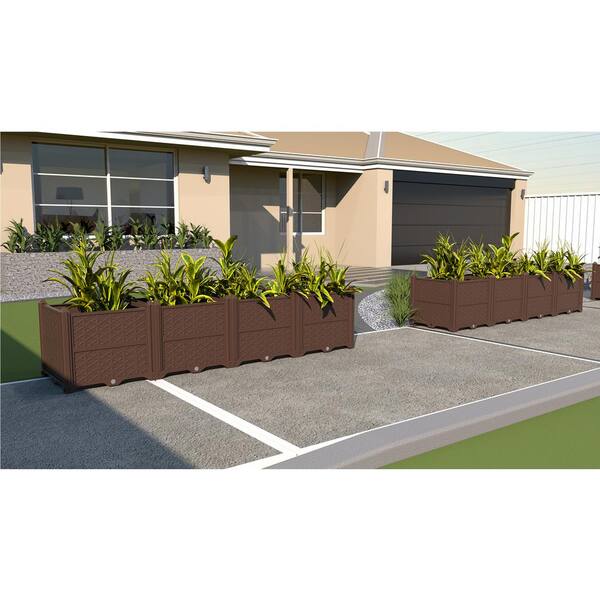 Commercial Raised Bed Patio