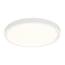 Generation Lighting Traverse Lotus 12 in. Round White Integrated LED ...