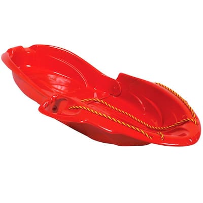 Emsco ESP Series 42 in. Snow Raider Racer Sled in Orange 2918 - The ...