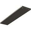 Ekena Millwork 14 in. x 3 in. x 1/4 in. Stainless Steel Unfinished ...