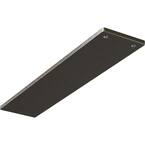 Ekena Millwork 20 in. x 3 in. x 1/4 in. Stainless Steel Unfinished ...