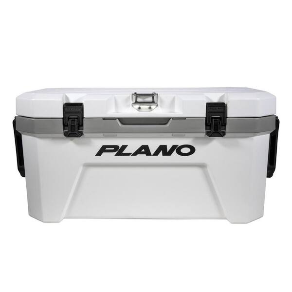Plano White Hard 32 qt. Cooler PLAC32WHE - The Home Depot