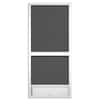 PCA Products 36 in. x 80 in. Canoe Creek White Aluminum Screen Door ...