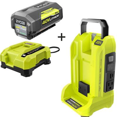 RYOBI - Portable Power Stations - Generators - The Home Depot