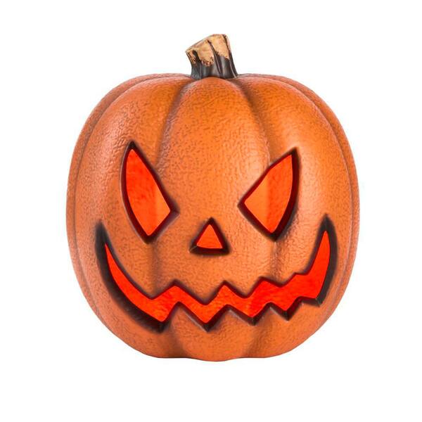 Reviews for Home Accents Holiday 10in Halloween Classics Plug-in LED Spooky Jack-O-Lantern | Pg ...