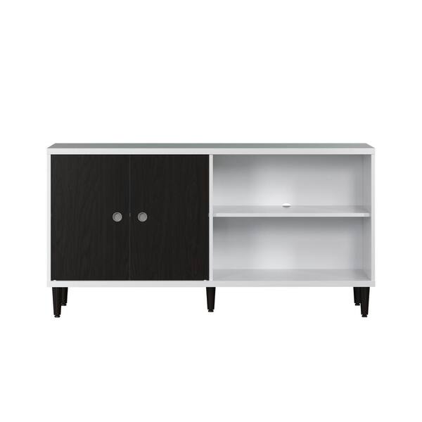 trendfurn by design Evolution Tool-Less Clik White and Wenge Large TV ...