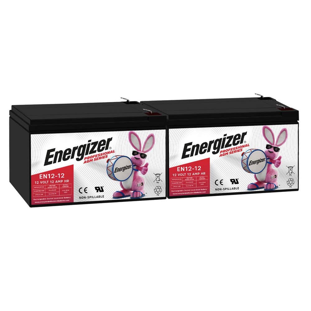 Energizer 12V 12Ah Long Lasting SLA AGM Rechargeable Battery Use In ...