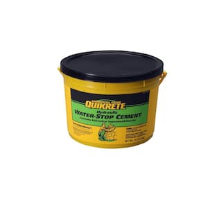 Quikrete 10 lb. Hydraulic Water-Stop Cement 112611 - The Home Depot