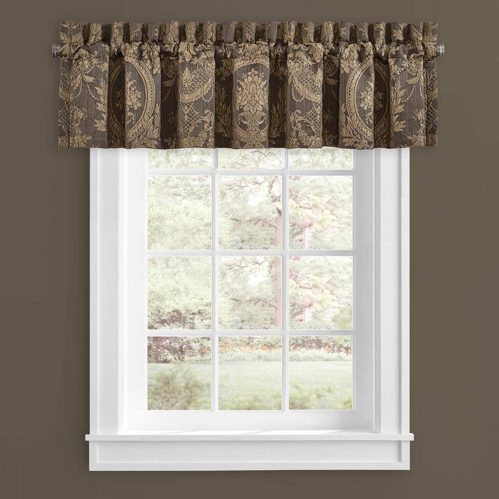 Neapolitan Mink Polyester Window Straight Valance 2478096STVAL - The ...