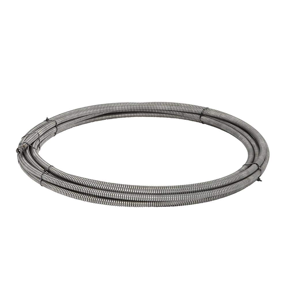 RIDGID 3/4 in. x 100 ft. C-100 IC Drain Cleaning Snake Auger Machine ...