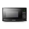 Chefman 0.7 cu. ft.Countertop Microwave in Black with Presets, Power ...