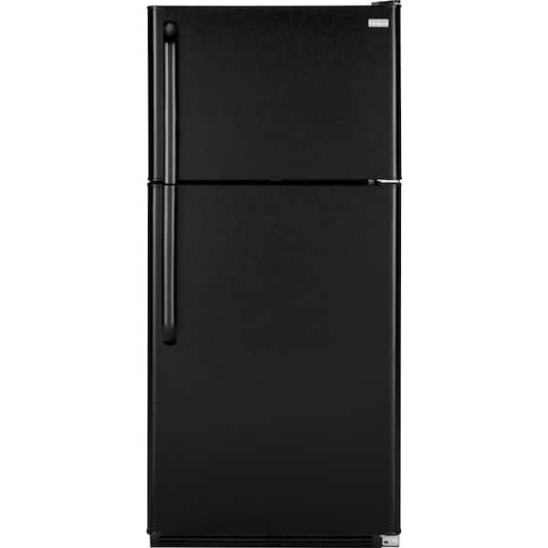 Haier 18.1 cu. ft. Top Freezer Refrigerator in Black