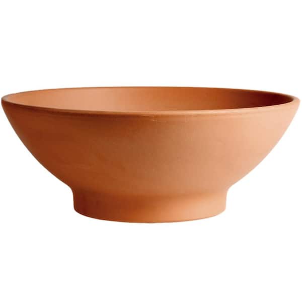 Reviews for Vigoro 12 in. Low Clay Bowl | Pg 1 - The Home Depot