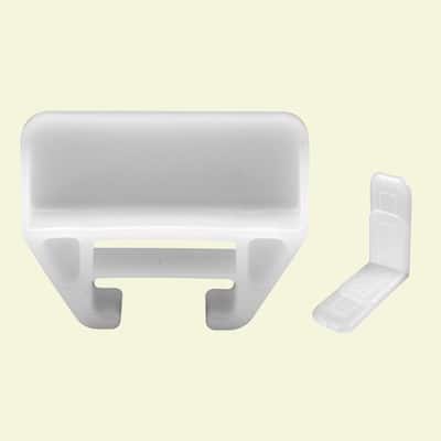 Plastic - Drawer Track Guides - Cabinet Hardware - The Home Depot