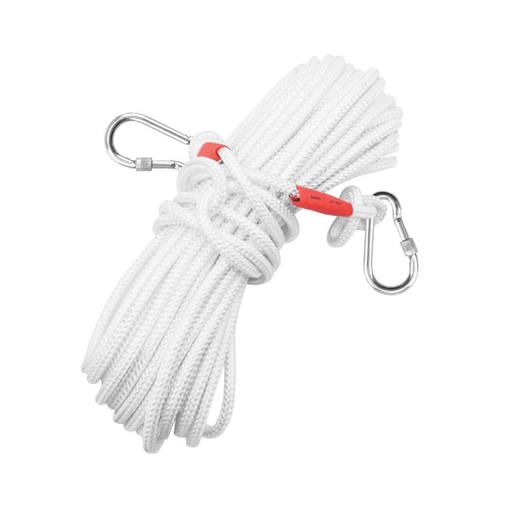 Misopily Wire Center 5/16 in. Braided Polyester Flagpole Halyard Rope ...