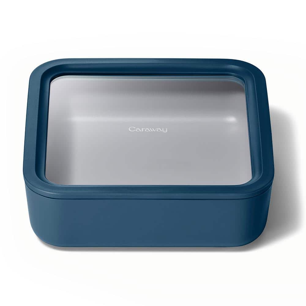 CARAWAY HOME Large Navy Food Storage KW-FS10-NVY - The Home Depot