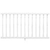 Veranda Williamsburg 6 ft. x 36 in. White PolyComposite Rail Kit ...
