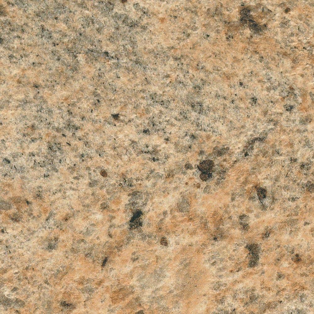 FORMICA 3 in. x 5 in. Laminate Sheet Sample in Amber Kashmire with ...