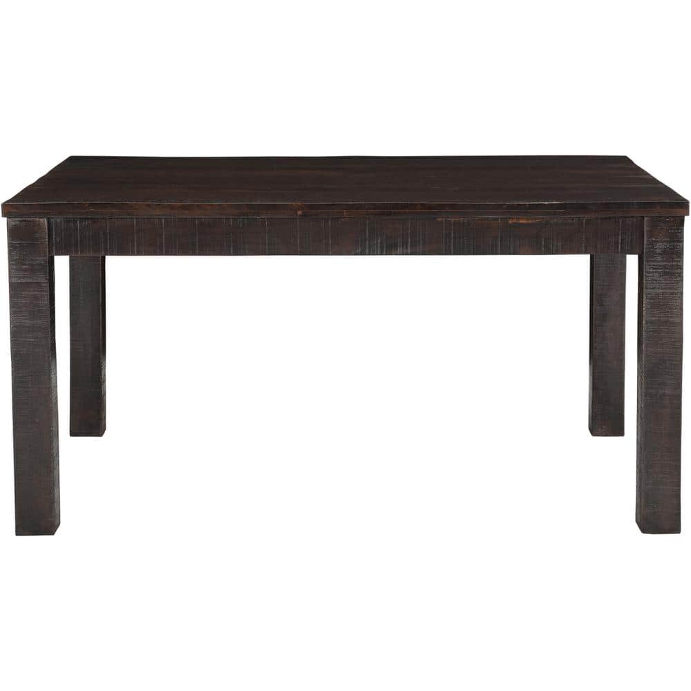 Hanover 36 in. Rectangle Brown Wood Dining Table (Seats 4-6) HDR002 ...