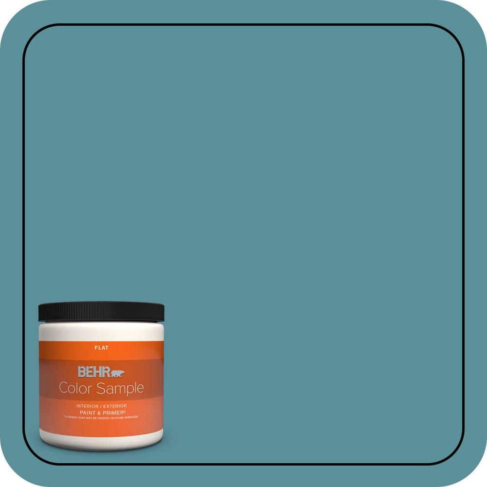 BEHR PREMIUM PLUS 8 oz. Home Decorators Collection #HDC-AC-23A Cabana ...