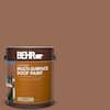 BEHR 1 gal. #S200-6 Timeless Copper Flat Multi-Surface Exterior Roof ...
