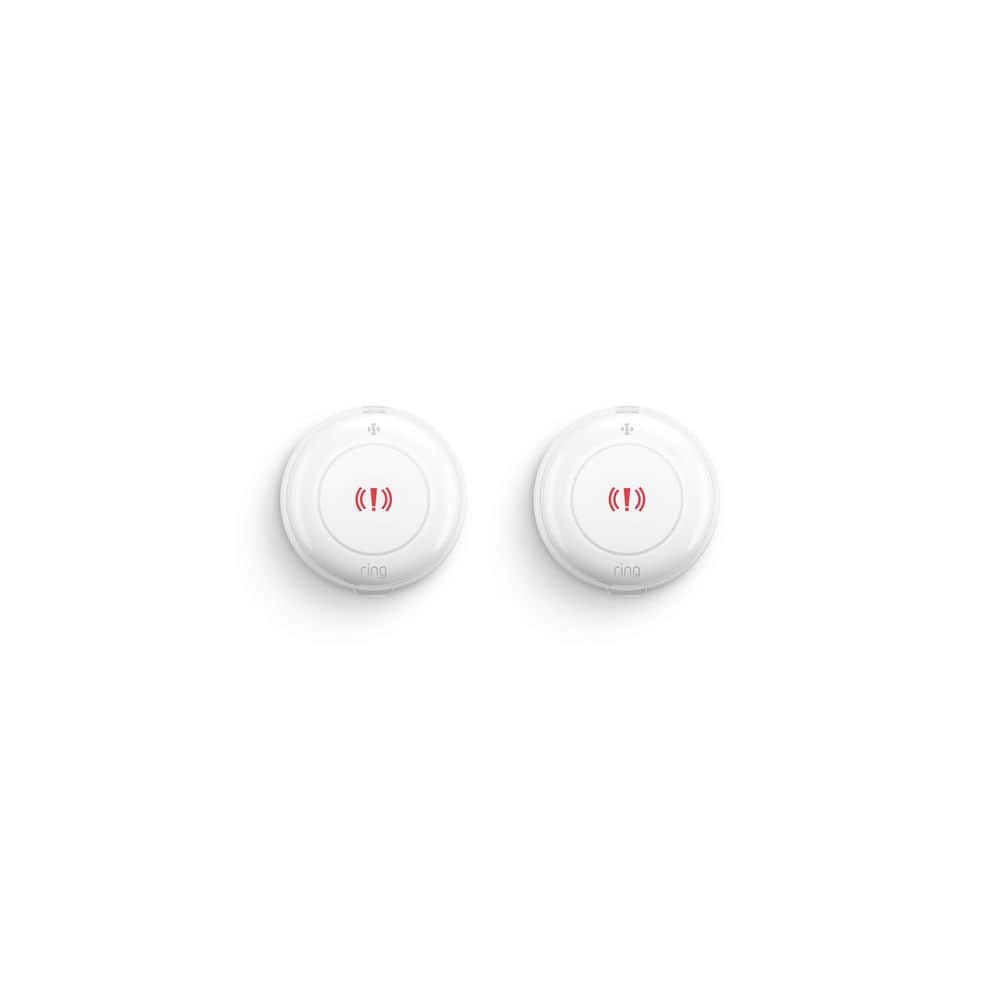 Ring Sensors, Panic Button (Newest Model) — On Amazon Sidewalk, No Hub ...
