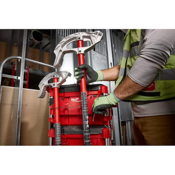 Milwaukee PACKOUT Long Tool Holder Tool Box Rack Attachment 48-22-8607 ...