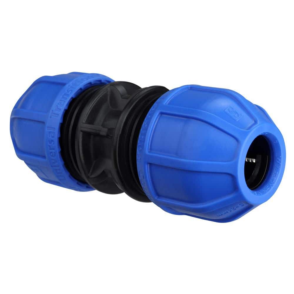 IPEX 3/4"-1" Polyethylene UTC (Universal Transition Coupling) Compression 83"-1.06" 255401 - The ...