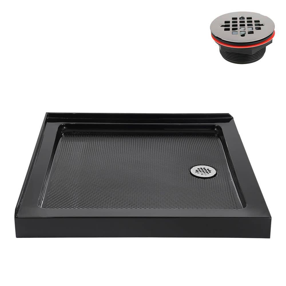 Streamline NT-2456-322-BL 32 in. x 32 in. Corner Acrylic Shower Pan ...