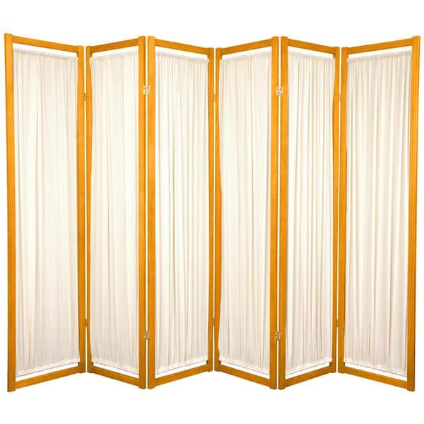 Reviews for Red Lantern 6 ft. Natural 4-Panel Room Divider | Pg 1 - The ...