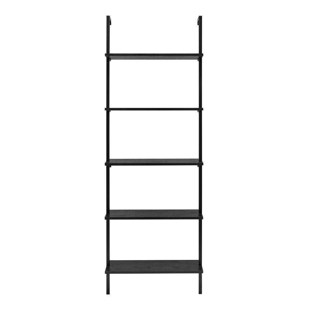 Danya B. Everett 5-Tier Open Display Stand Wall Mount Modern Metal ...