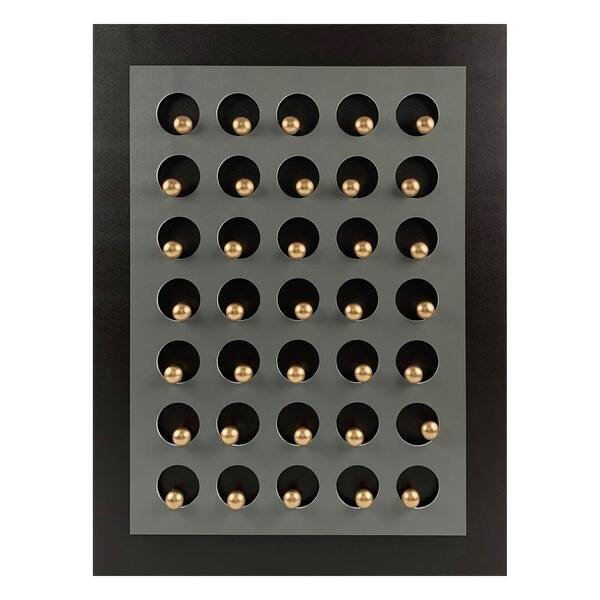 Classy Art 1 Piece Unframed Graphic Print Abstract Art Print 48 in. x ...