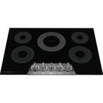 Summit Appliance 24 in. Solid Disk Electric Cooktop in Stainless Steel ...