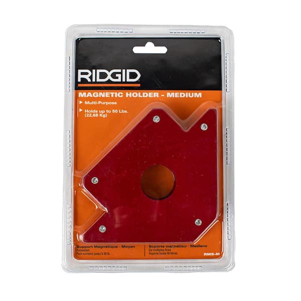 RIDGID Magnetic Welding Jig-Medium RMS-M - The Home Depot