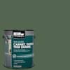 BEHR PREMIUM 1 gal. #S410-7 Equestrian Green Semi-Gloss Enamel Interior ...