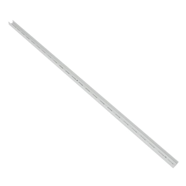 Everbilt 68in LIGHT DUTY VERTICAL RAIL - WHITE 00332 - The Home Depot